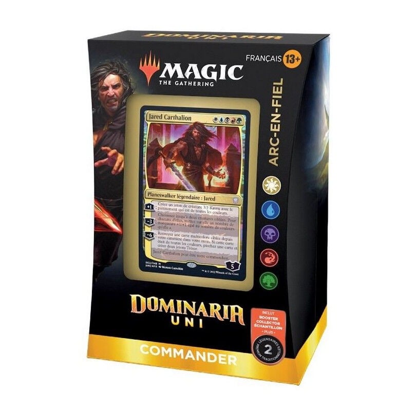 Deck Commander 1 Magic: The Gathering Dominaria Uni - Cartes à jouer ...