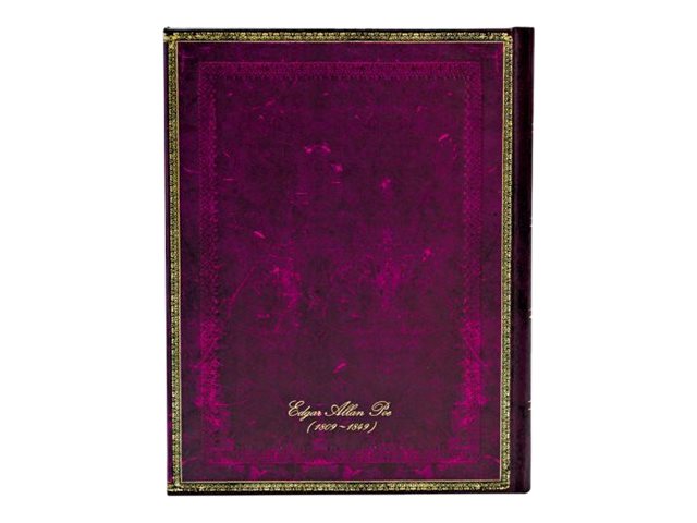 Carnet - 18 x 23 cm - Ligné - Manuscrit Edgard Allan Poe - Paperblanks ...