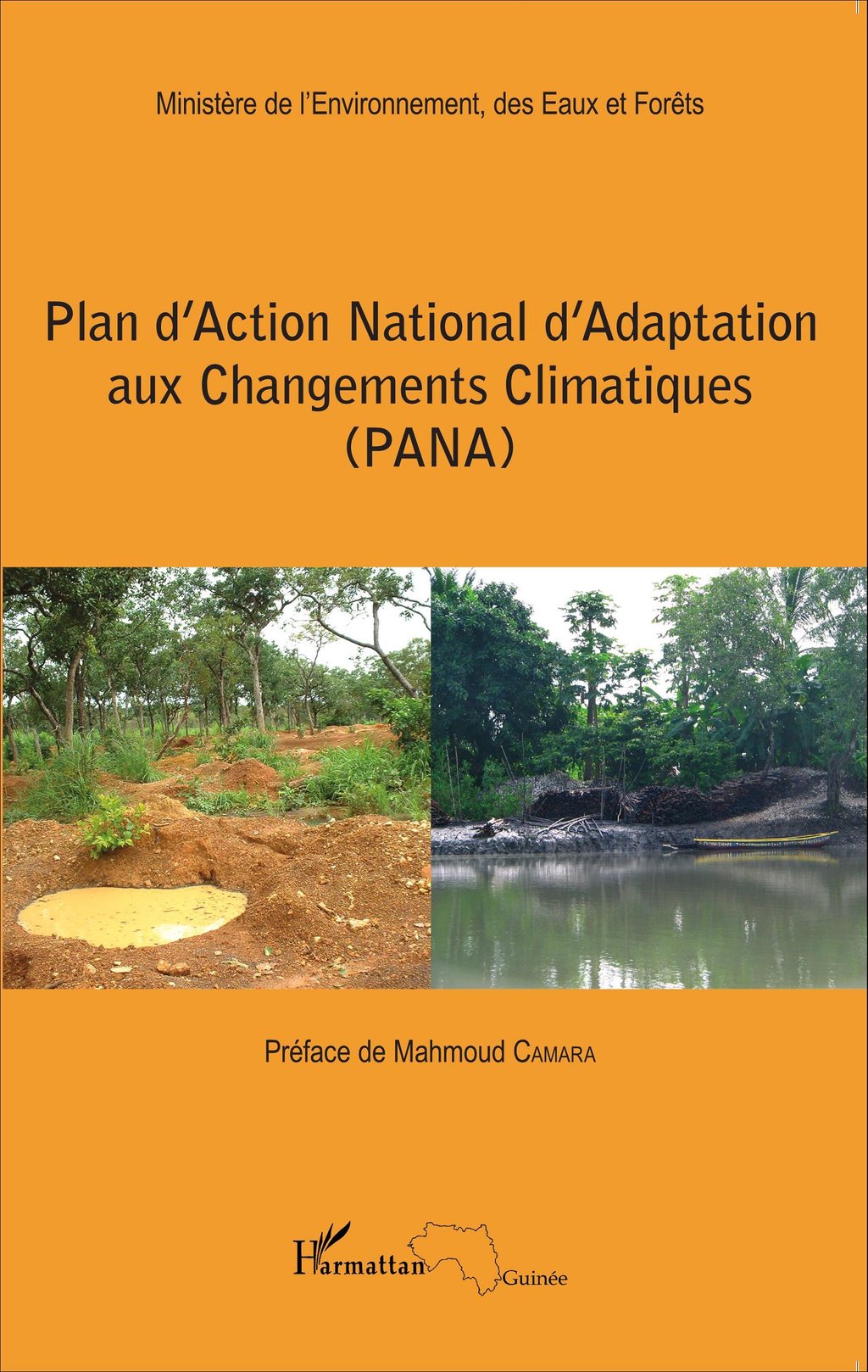 Plan d'Action National d'Adaptation aux Changements Climatiques (PANA) - 9782336375953 - Ebook ...