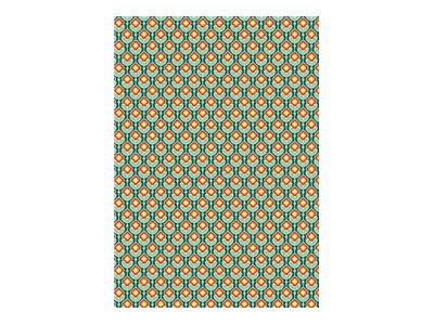 Feuille de papier à découper format A4 - Pop Ties n°07 - Feuilles A4 et ...