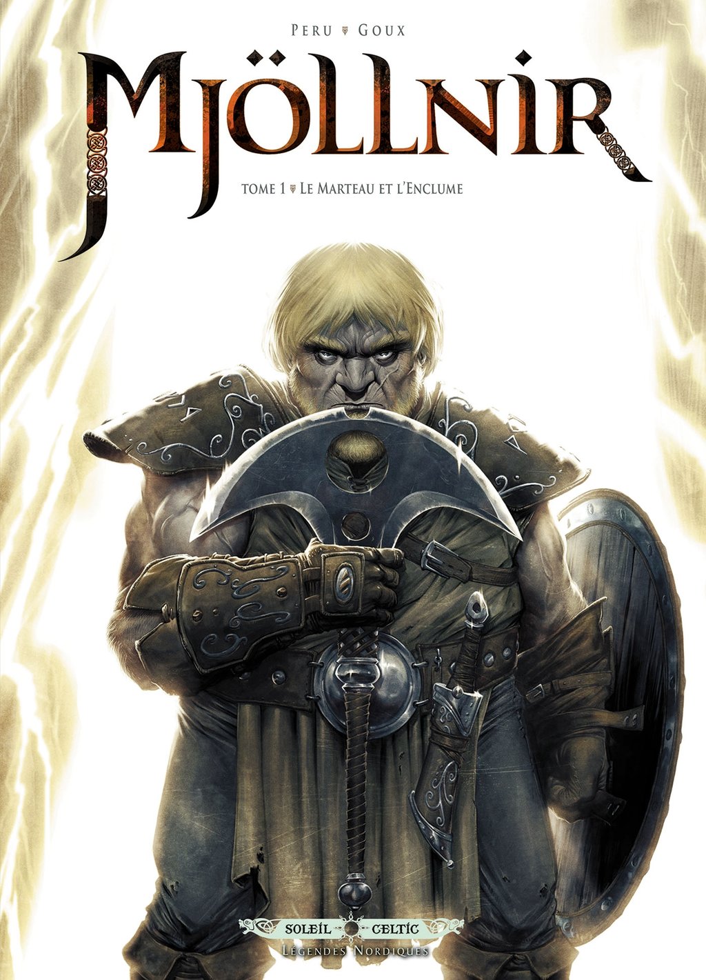 Mjöllnir T01 - Le Marteau et l'Enclume - 9782302028579 - BD ebook ...