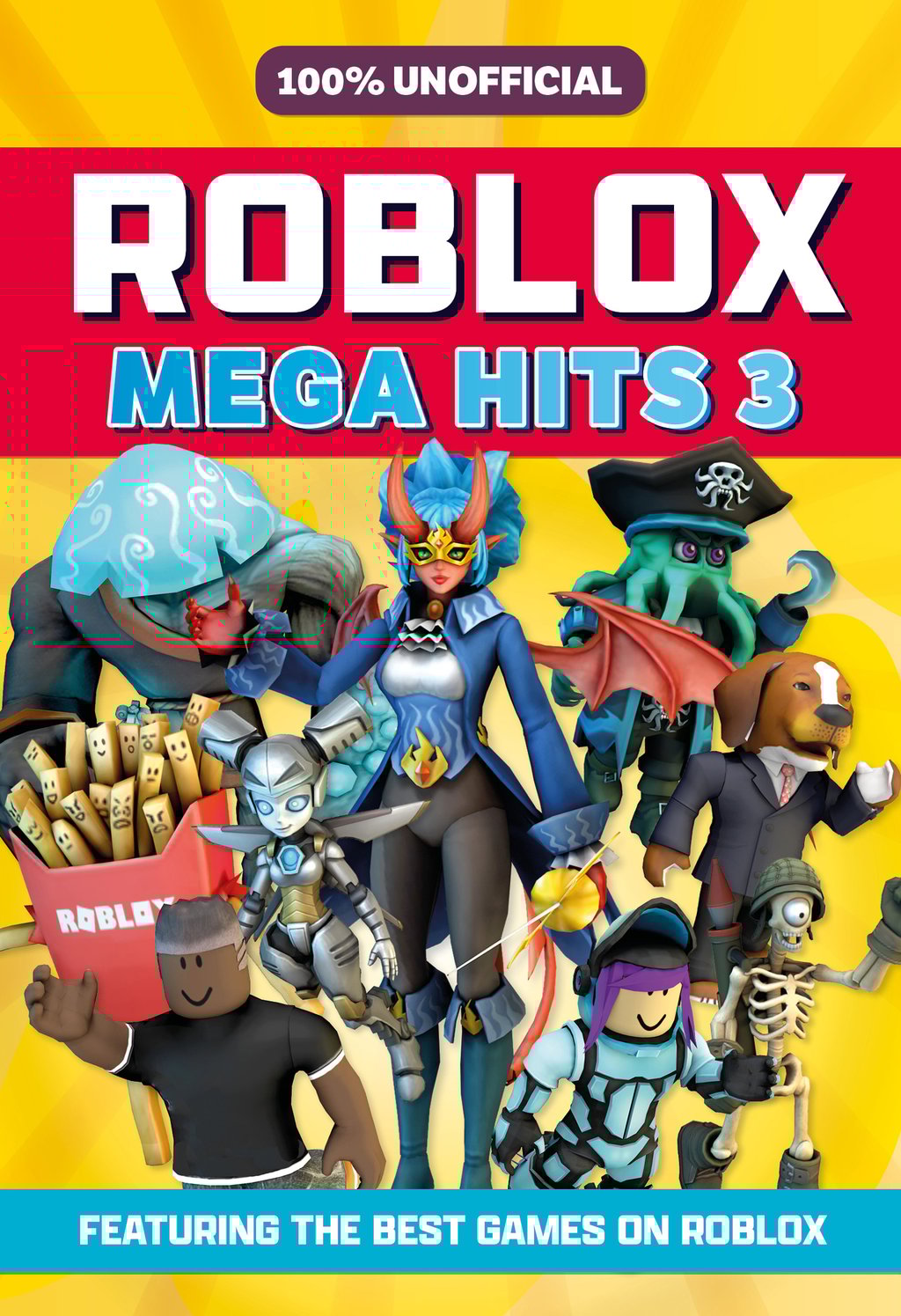 100% Unofficial Roblox Mega Hits 3 - 9780008565534 | Cultura