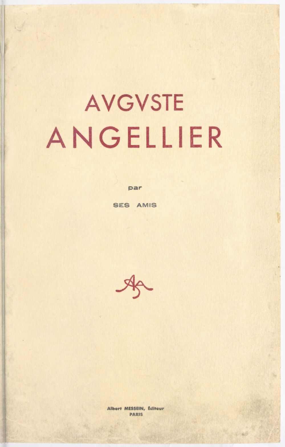 Auguste Angellier - 9782307598718 - Ebook littérature | Cultura