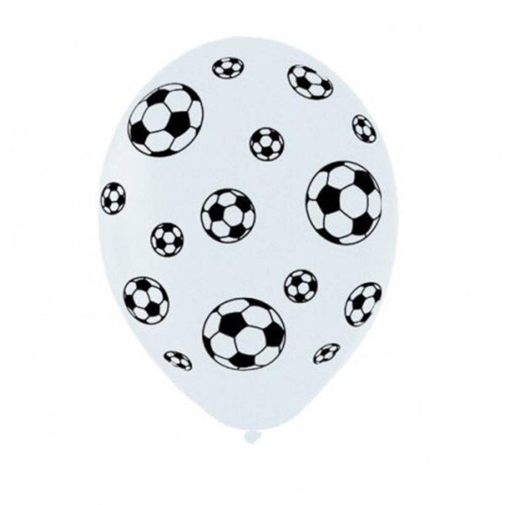 6 Ballons Latex Foot - Ballons - Décorer la maison - Fêtes et ...