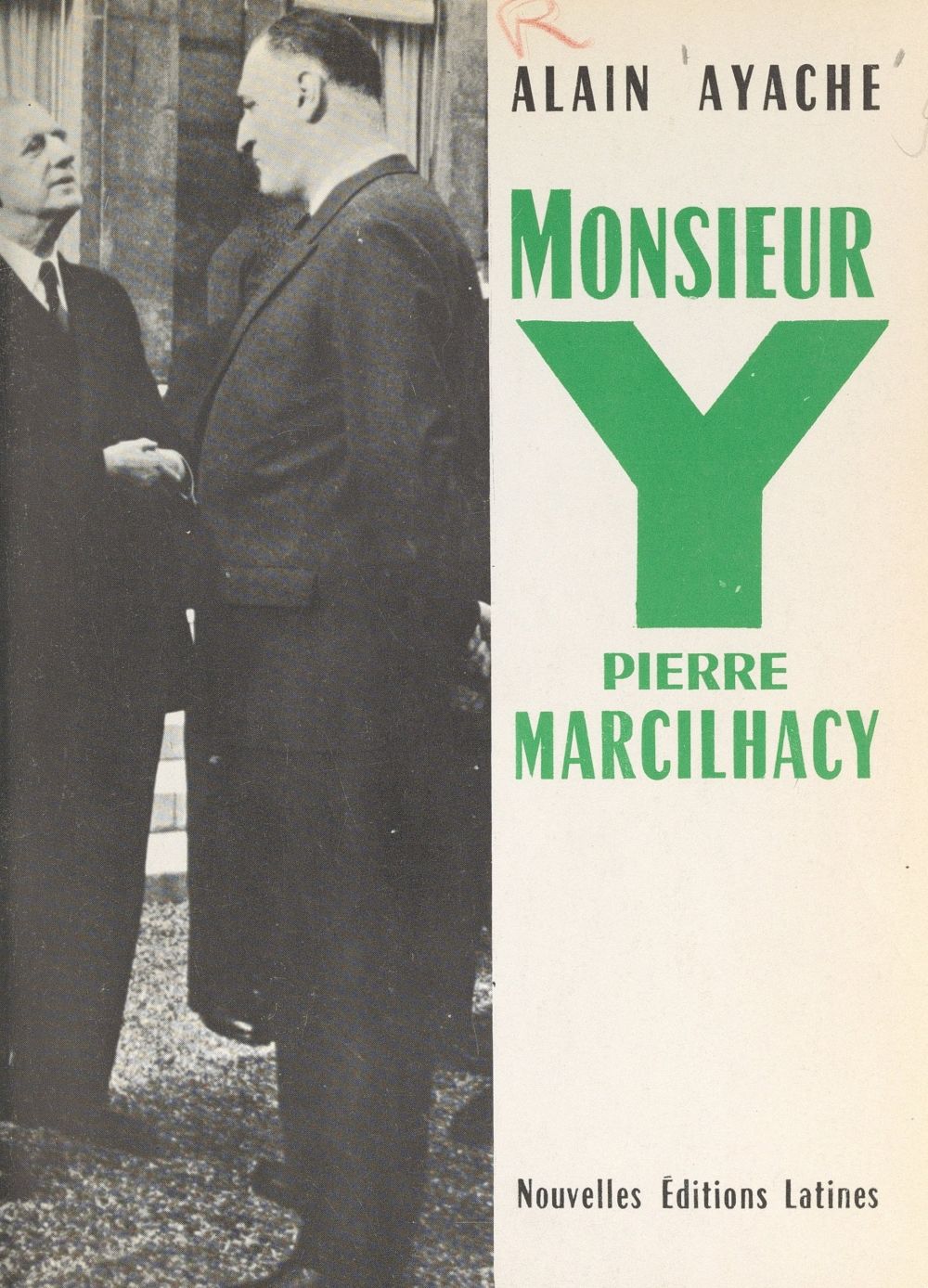 Monsieur Y, Pierre Marcilhacy - 9782307413769 - Ebook littérature | Cultura