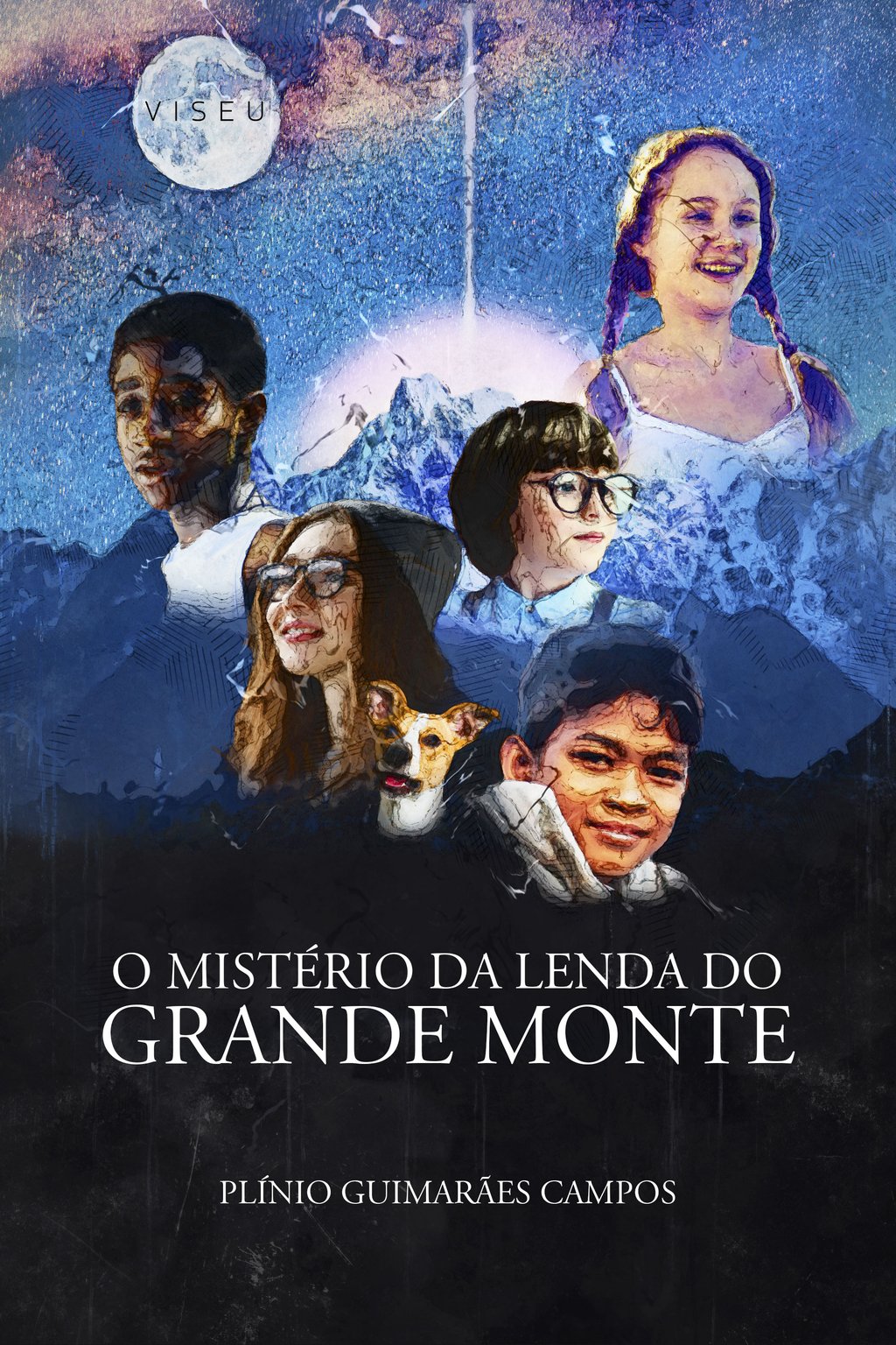 O mistério da lenda do grande monte - 9788554543297 | Cultura