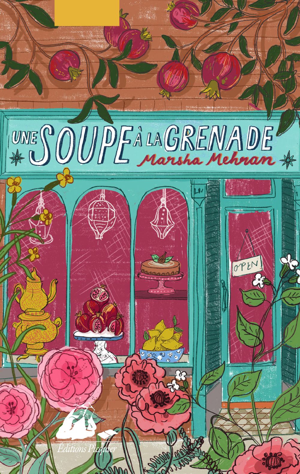 Une soupe à la grenade : Marsha Mehran - 9782809723601 - Ebook ...