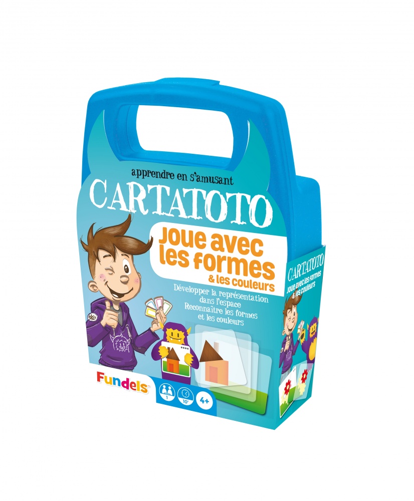 CARTATOTO - Je crée avec les formes et les couleurs - Apprendre les ...