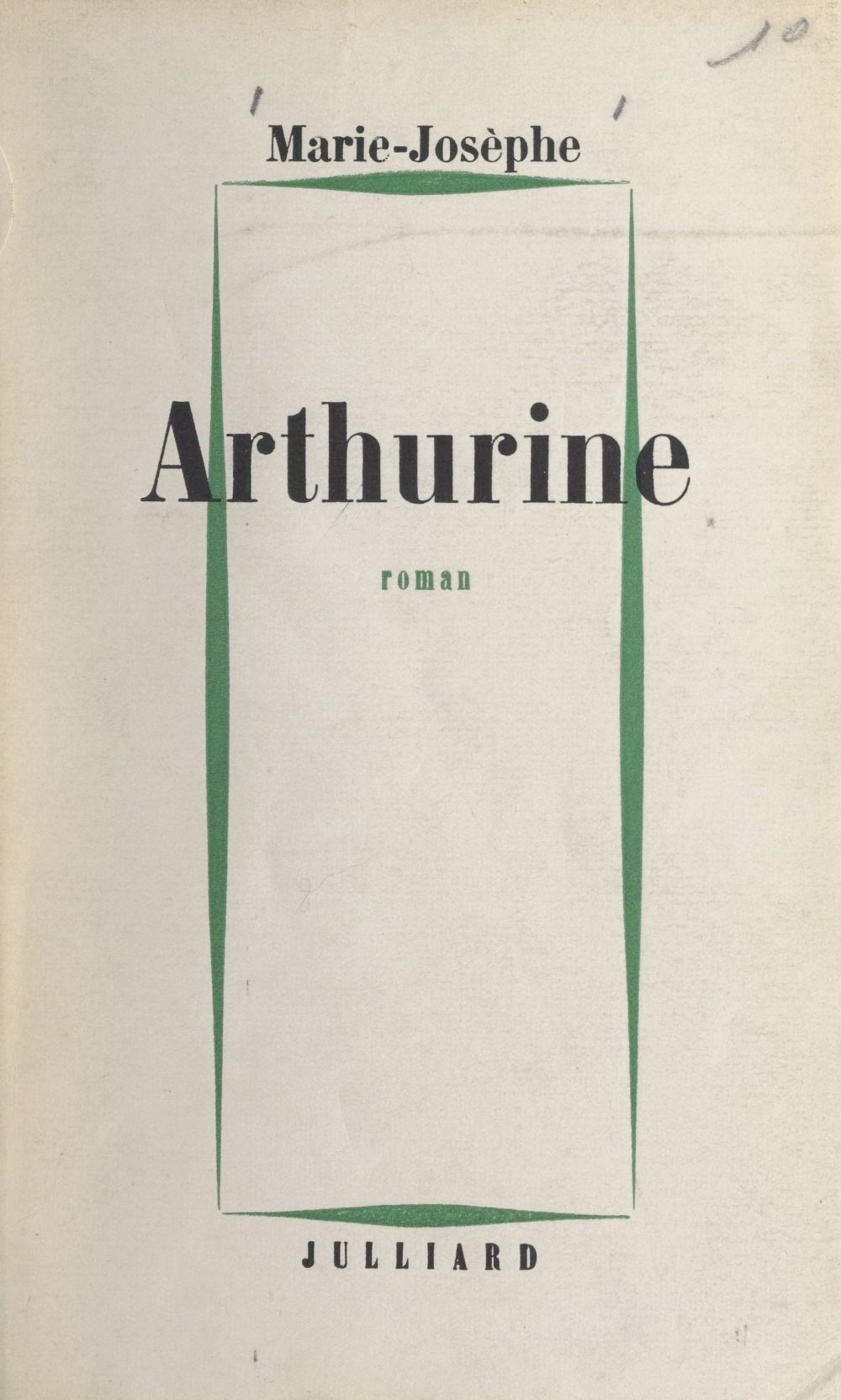 Arthurine - 9782260048503 - Ebook littérature | Cultura