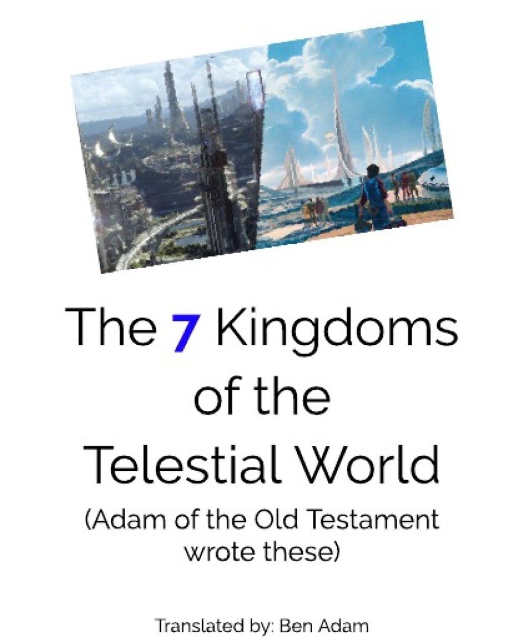 The 7 Kingdoms of the Telestial World - Adam from the Old Testament ...