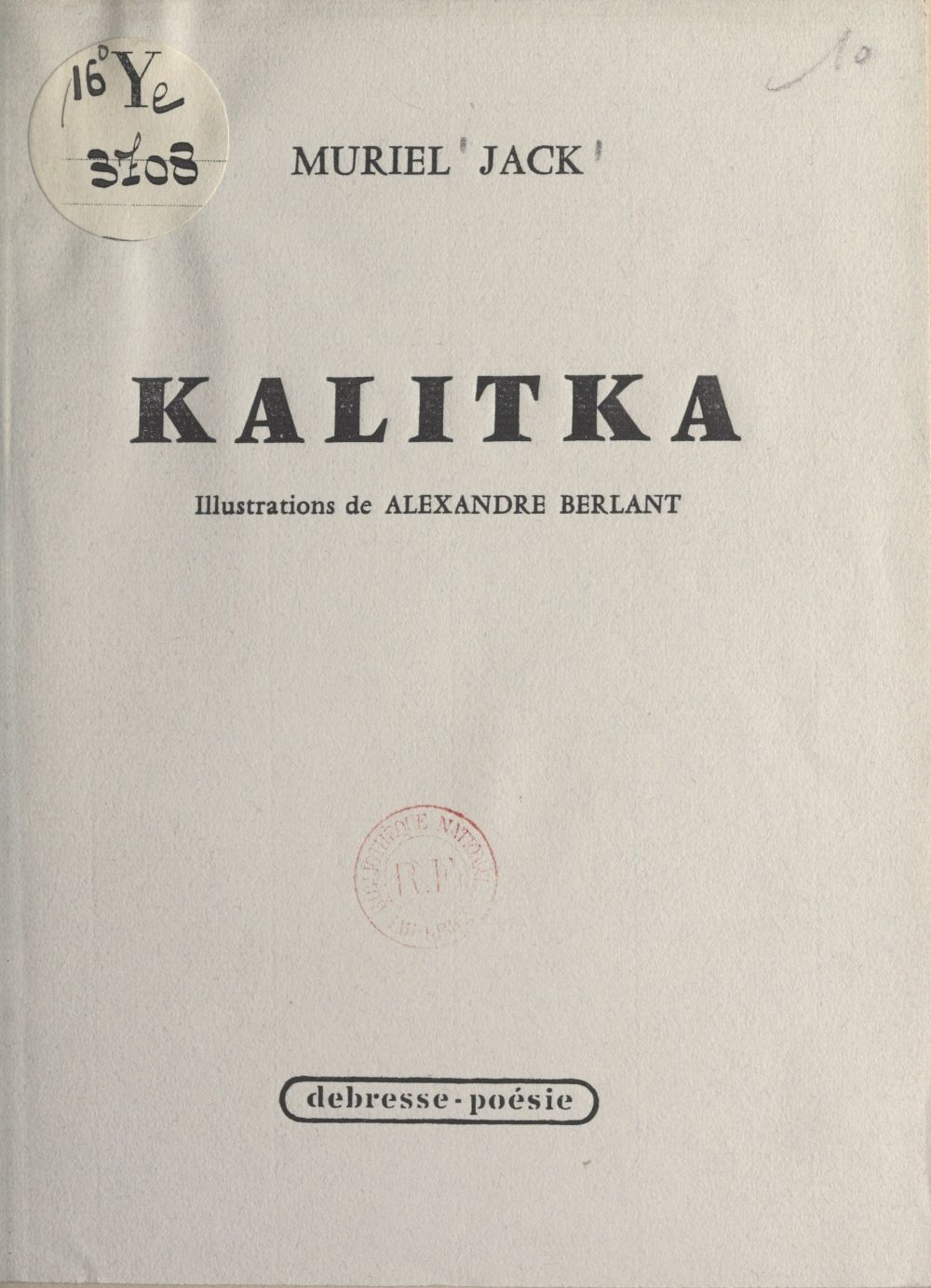 Kalitka - 9791041049370 - Ebook Poésie - Ebook littérature | Cultura
