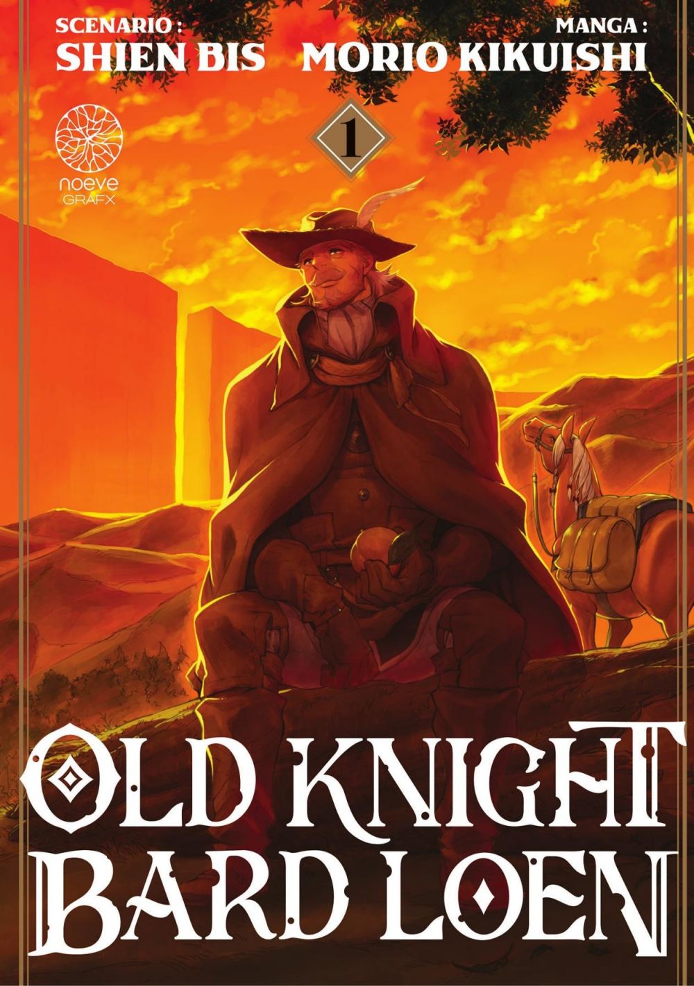 Old Knight Bard Loen - 9782383160915 | Cultura
