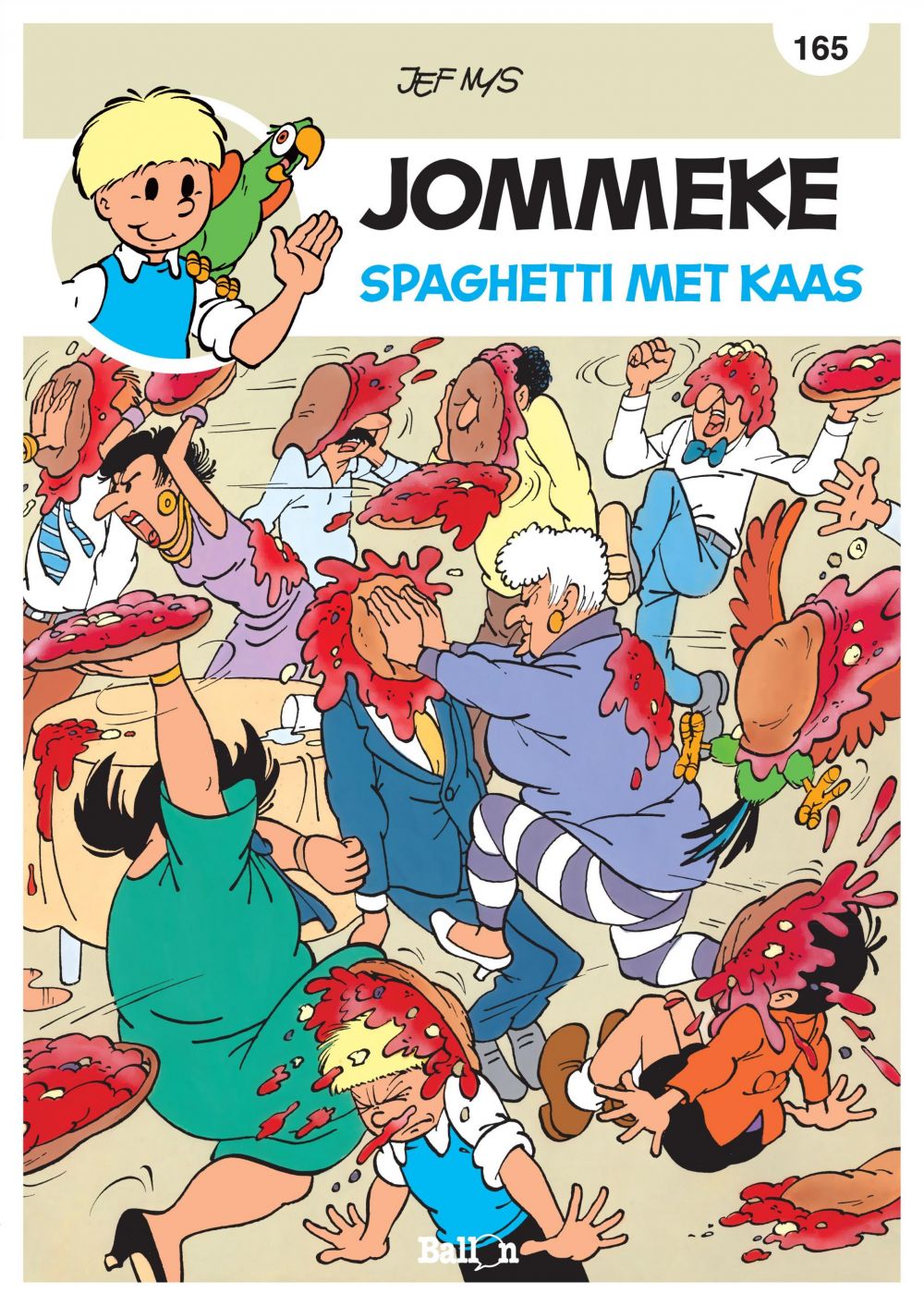 Spaghetti met kaas - 5420077134142 - BD ebook Action et aventures - BD ...
