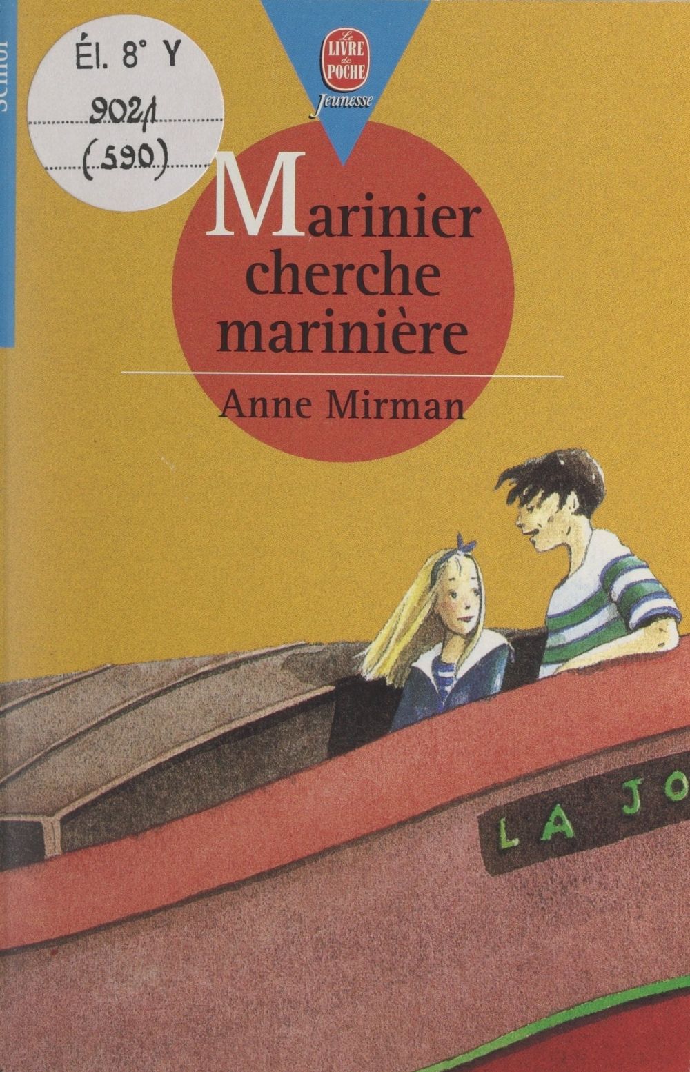 Marinier cherche marinière - 9782014609967 | Cultura