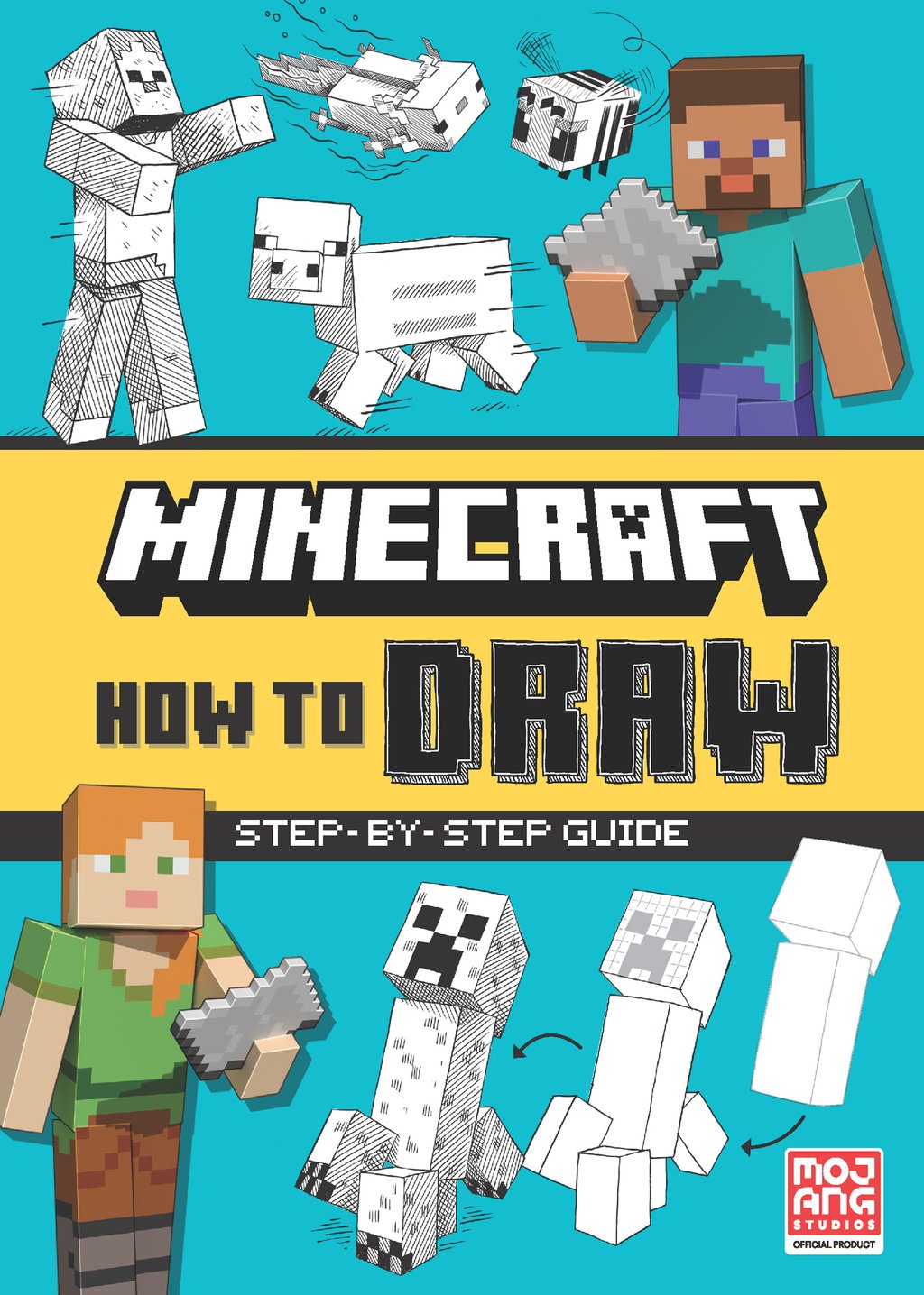 Minecraft How to Draw - 9780008565596 | Cultura