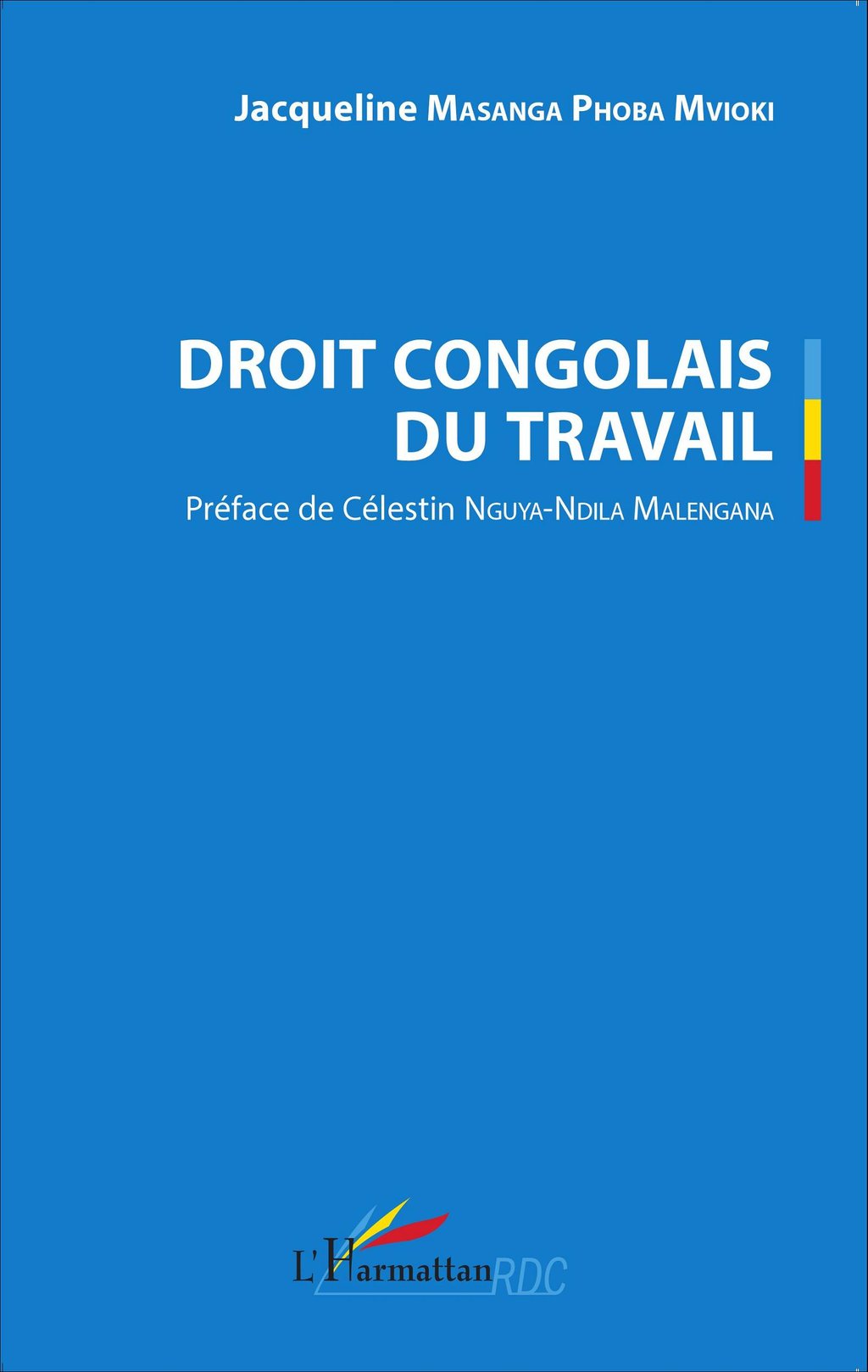 Droit congolais du travail - 9782336380995 | Cultura