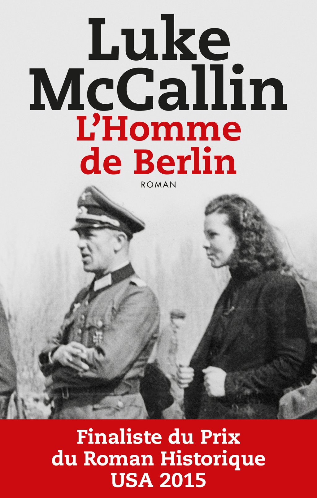 L'Homme de Berlin : Luke Mccallin - 9782810006731 | Cultura