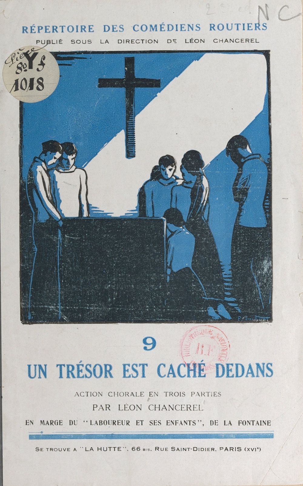 Un trésor est caché dedans - Action chorale en 3 parties par Léon ...