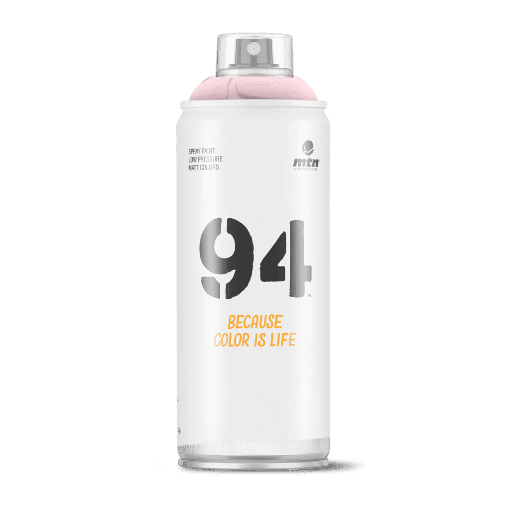 Peinture en spray - 94 MTN - 400ml - rose supernova | Cultura