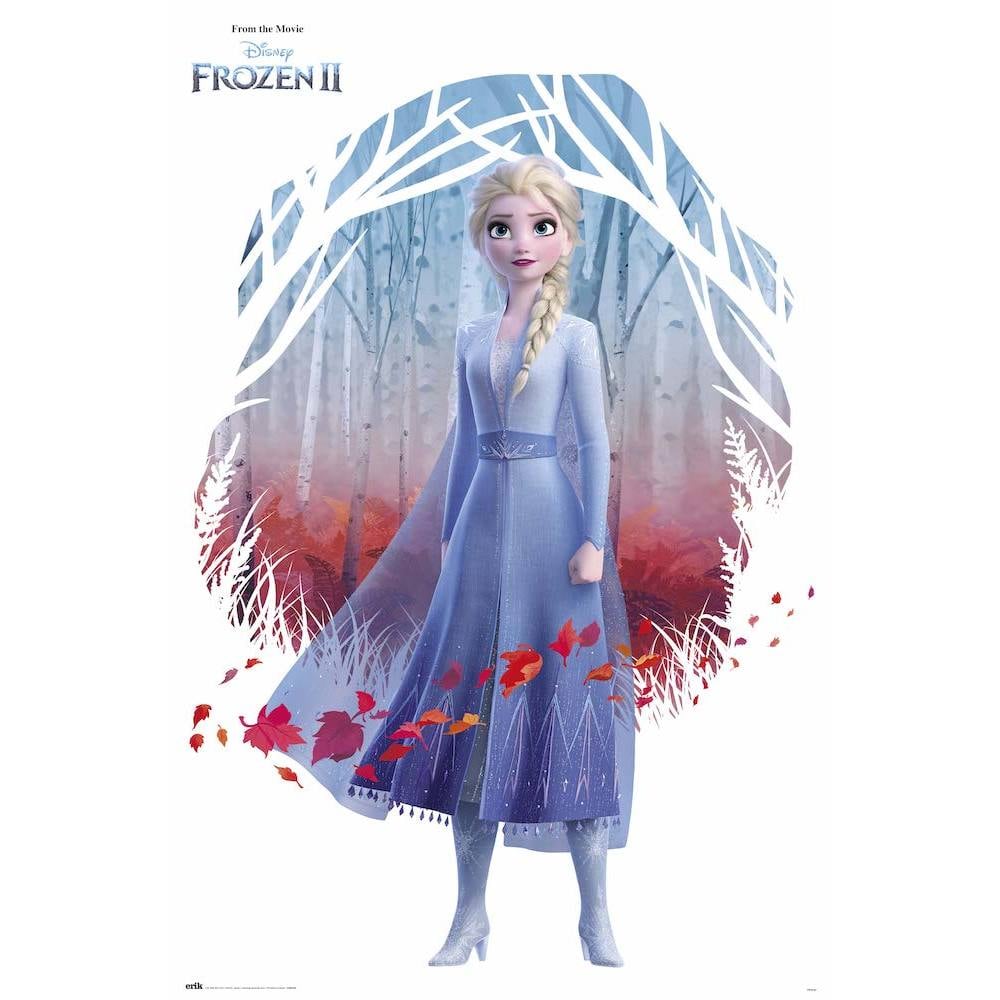 Poster Disney Frozen Elsa - Produits dérivés Musique | Cultura