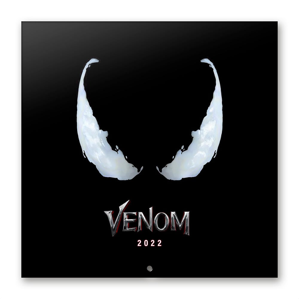 Calendrier 2022 - Marvel Venom - 30x30 cm - Erik - Calendriers ...