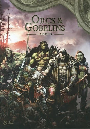 Orcs et gobelins - coffret vol.3 -Orcs et gobelins - coffret vol.3 -11 a t.15 : Collectif ...