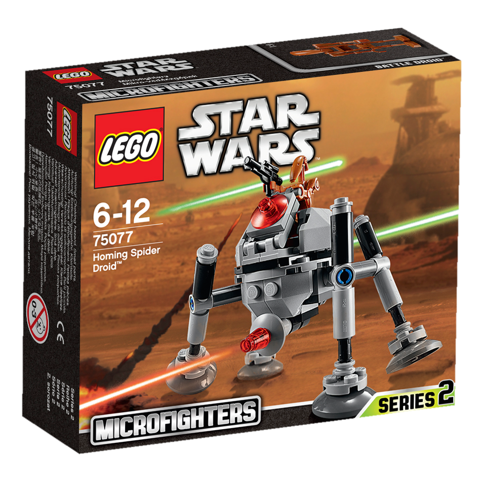 Star Wars - Homing Spider Droid - LEGO® - 75077 | Cultura