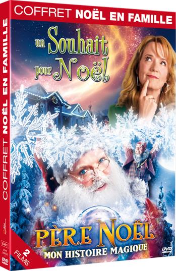 Coffret noël en famille : un souhait pour noël + père noël, mon ...