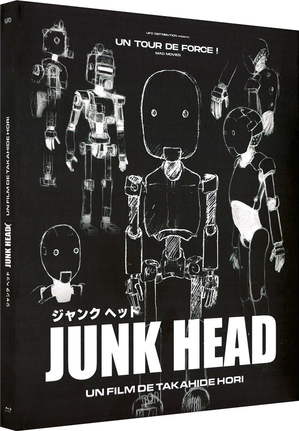 Junk Head - Blu-ray Films pour enfants - Blu-ray Jeunesse - Blu-ray ...
