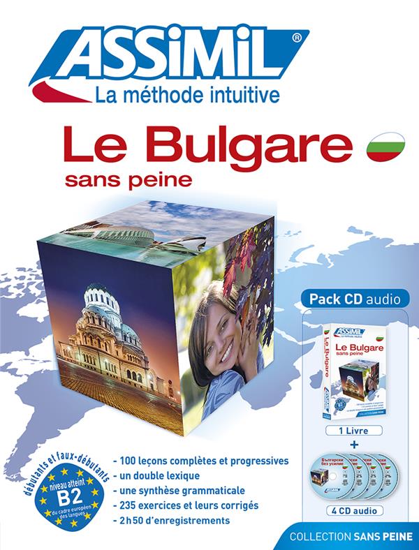 Le bulgare sans peine - débutants et faux-débutants b2 : Marie Vrinat ...