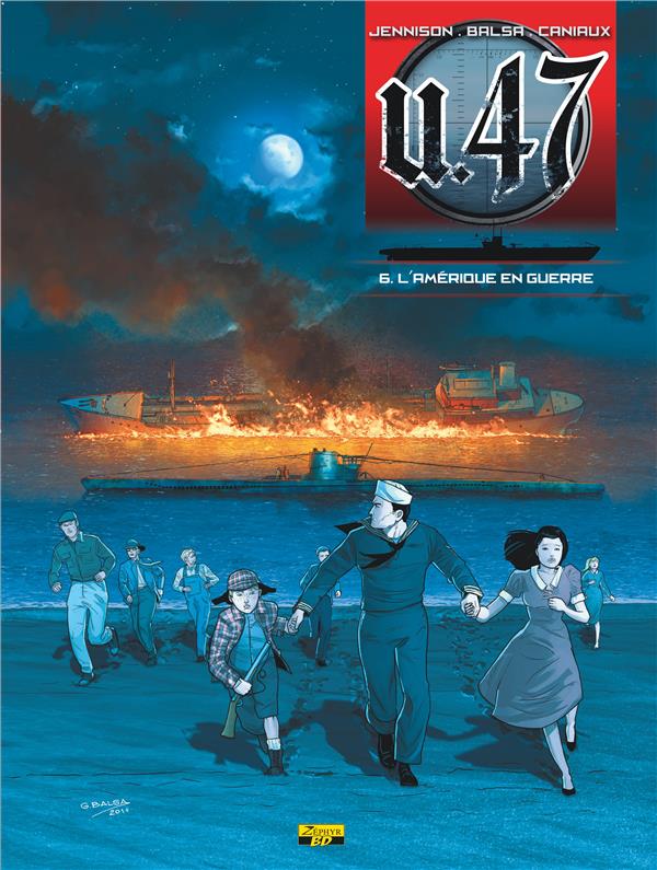 U.47 t.6 : l'Amérique en guerre : Mark Jennison - 2361181827 | Cultura
