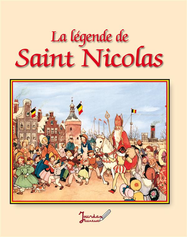 La légende de Saint-Nicolas : Collectif - 2875460544 - Essais ...