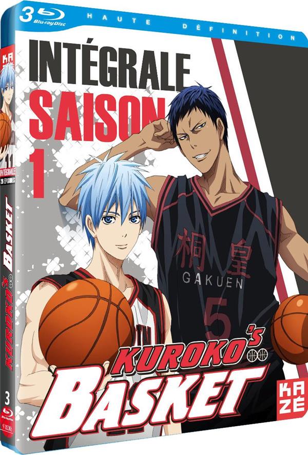 Kuroko's Basket - Intégrale Saison 1 - Blu-ray Animation japonaise ...