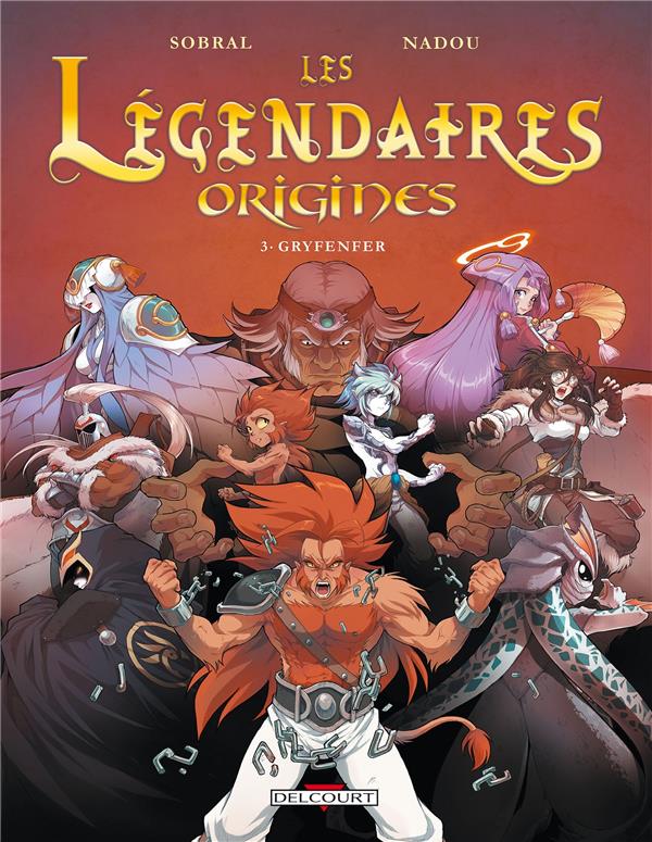 Les Légendaires - origines t.3 : Gryfenfer - 2756041270 - BD Jeunesse ...