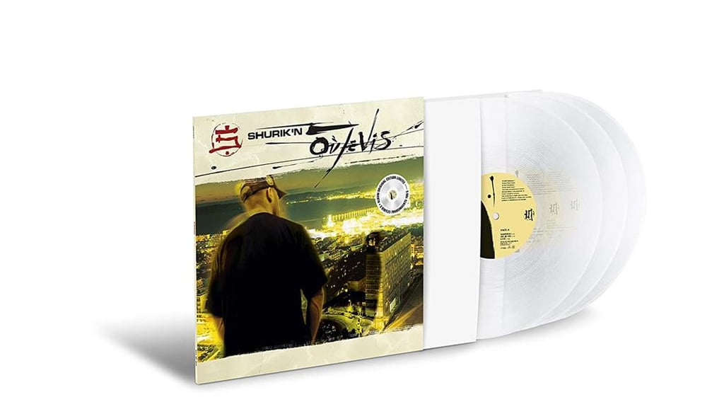 Où Je Vis : Shurik'N - Vinyles Rap français | Cultura