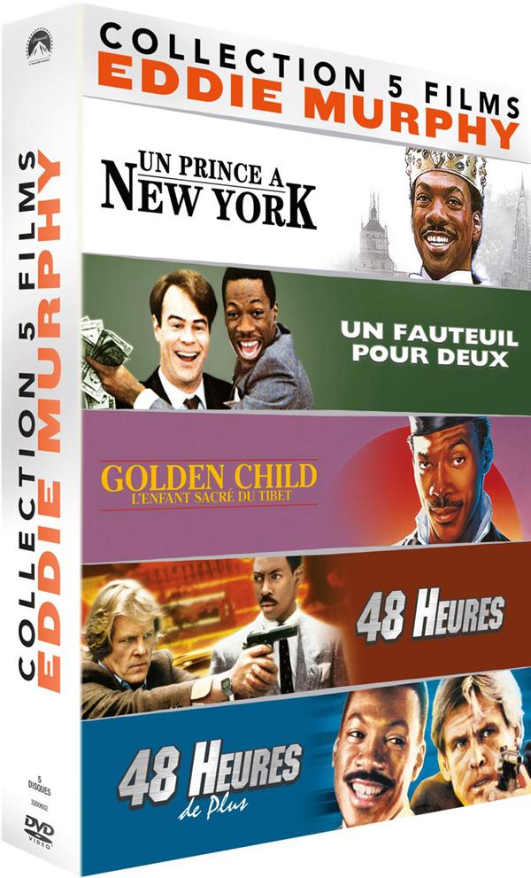Eddie Murphy - Collection 5 films - Films Action - Aventure DVD - Films ...