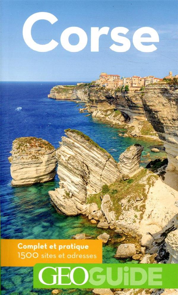 Geoguide - corse (édition 2020) : Collectif Gallimard - 2742460268 ...