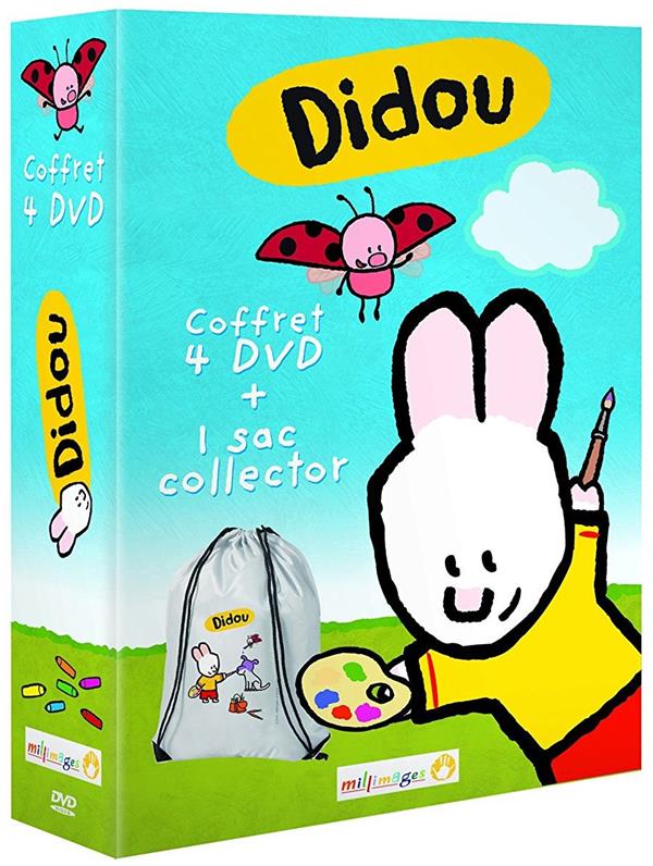 Didou dessine-moi - Coffret 4 DVD - Jeunesse - famille - Films DVD ...