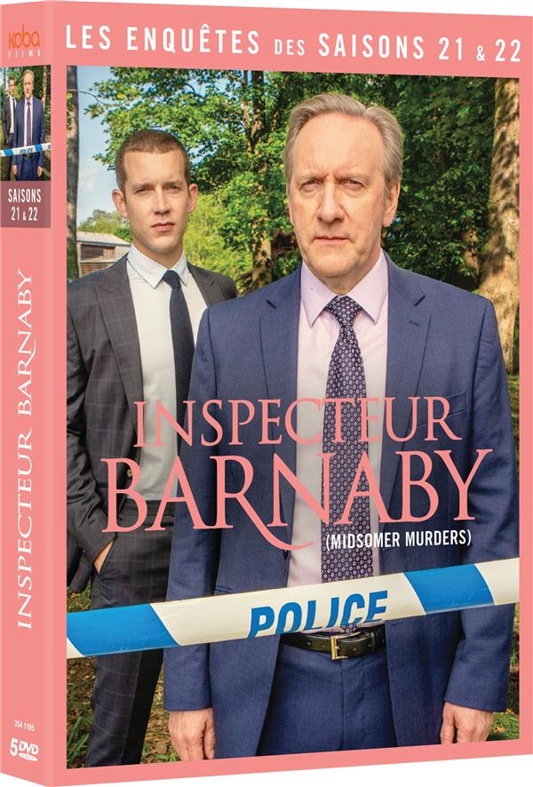 Inspecteur Barnaby - Saisons 21 & 22 - Séries TV | Cultura