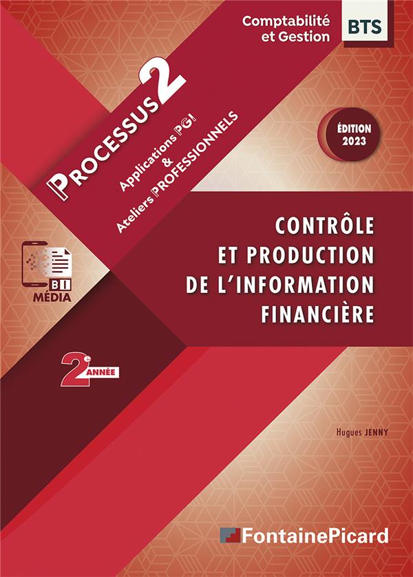Processus 2 : contrôle et production de l'information financière - BTS ...