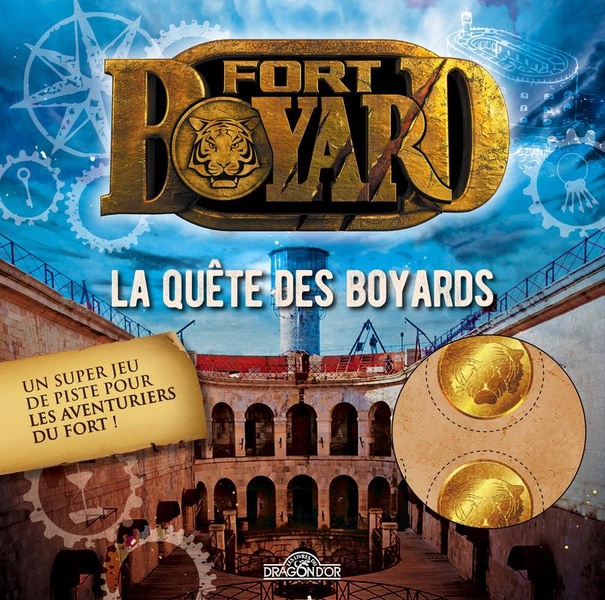 Fort-boyard - la quete de boyards - 2821216645 - Livres pour enfants ...