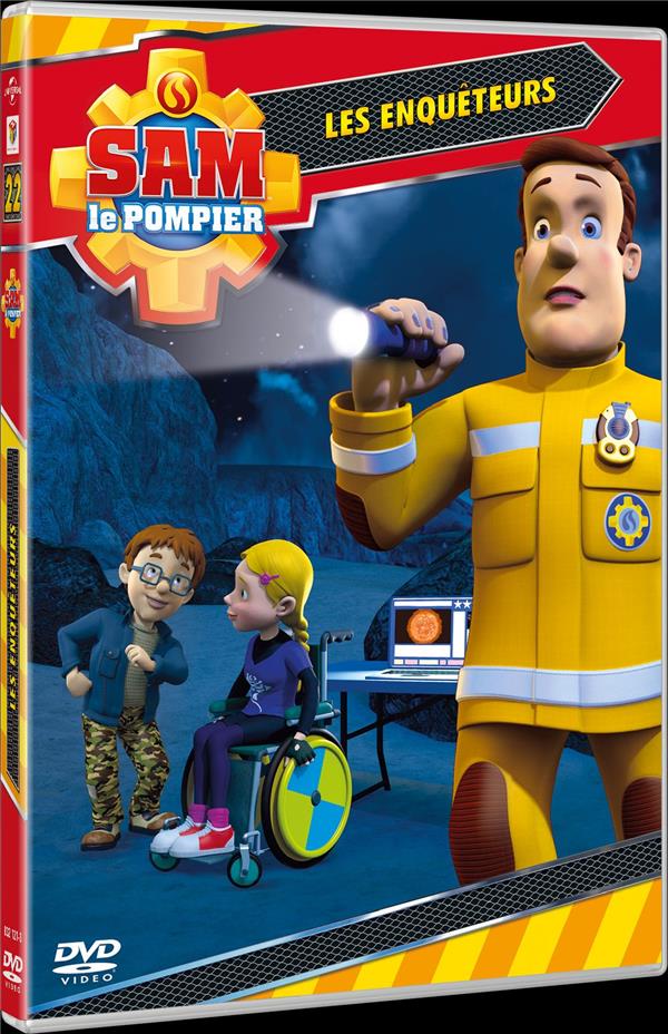 Sam le Pompier - Volume 22 : Les enquêteurs - Jeunesse - famille ...