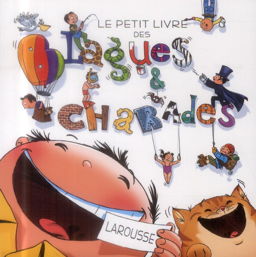 Le petit livre des blagues et charades - 2035875943 - Livres pour ...