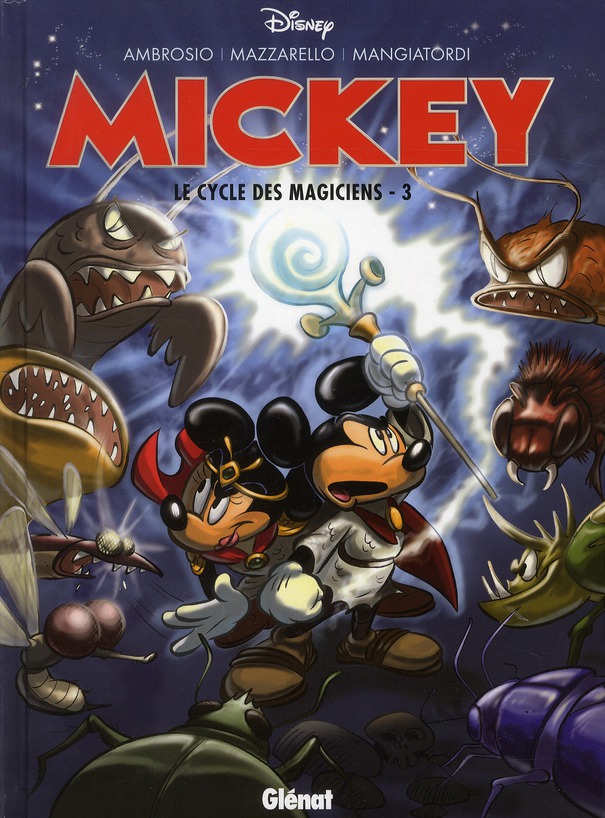 Mickey - le cycle des magiciens t.3 : Collectif - 2723483169 | Cultura