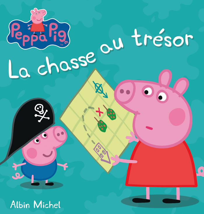La chasse au trésor : Collectif - 2226159525 - Livres pour enfants dès ...