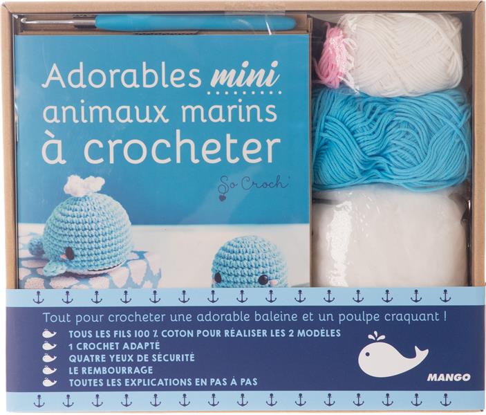 Coffret mini crochet marin : Collectif - 2317024355 | Cultura