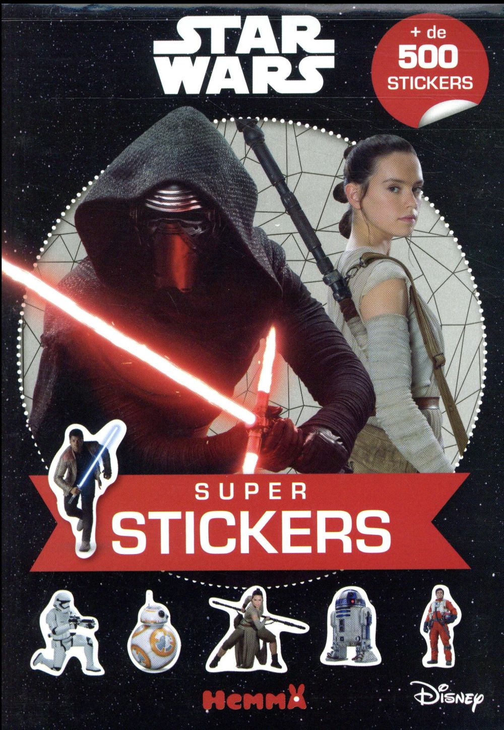 Super stickers - star wars - épisode vii - le réveil de la force ...
