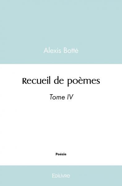 Recueil de poemes - tome iv - 2414561165 - Poésie | Cultura