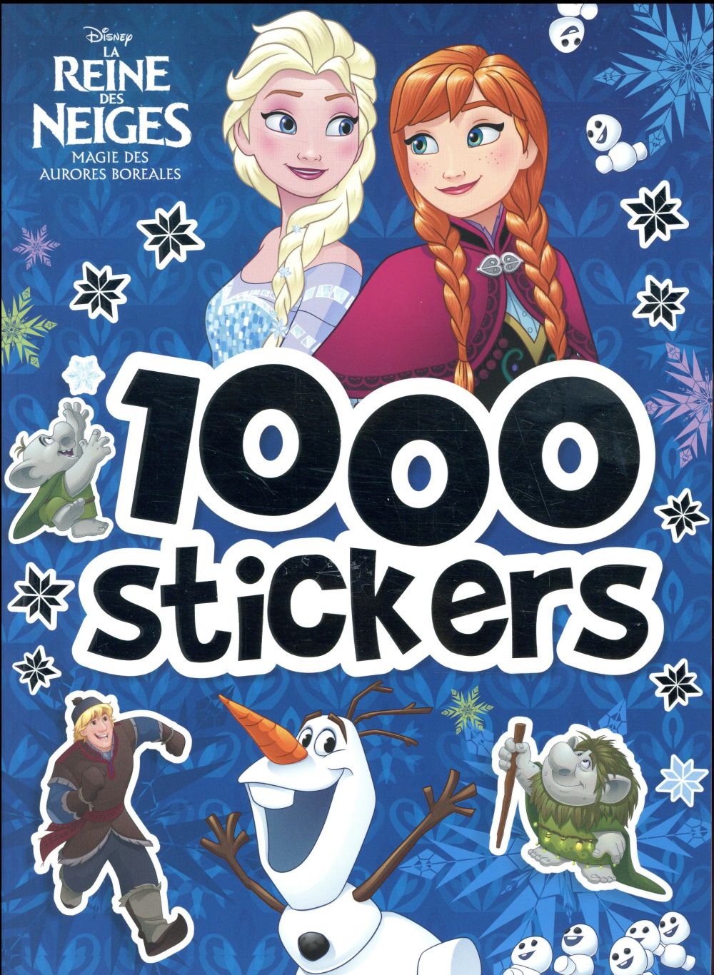 1000 stickers - la reine des neiges : Disney - 2017006335 - Livres jeux ...