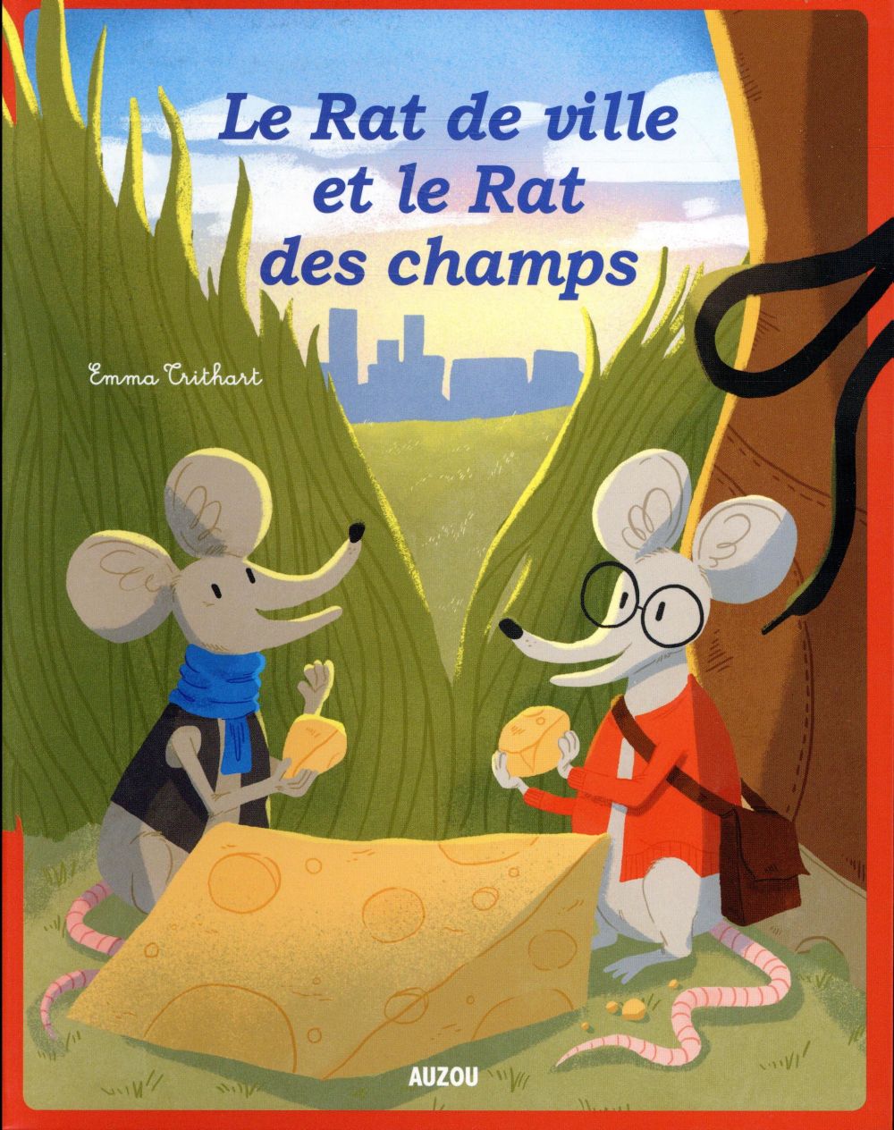 Le rat de ville et le rat des champs : Jean De La Fontaine - 2733858270 ...